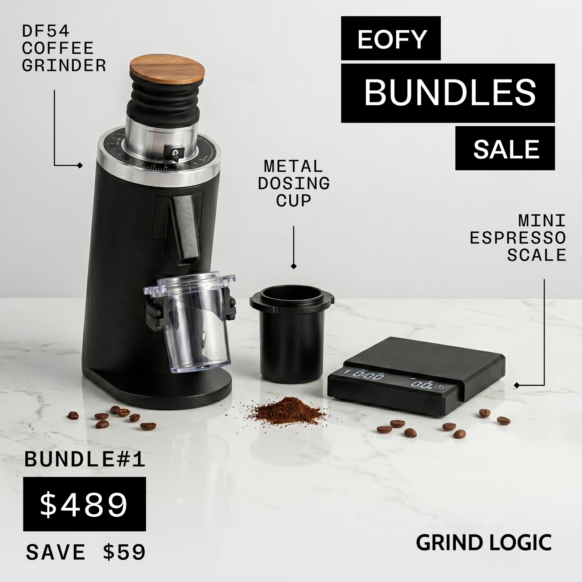 DF54 EOFY Bundle - Starter Kit – Grind Logic